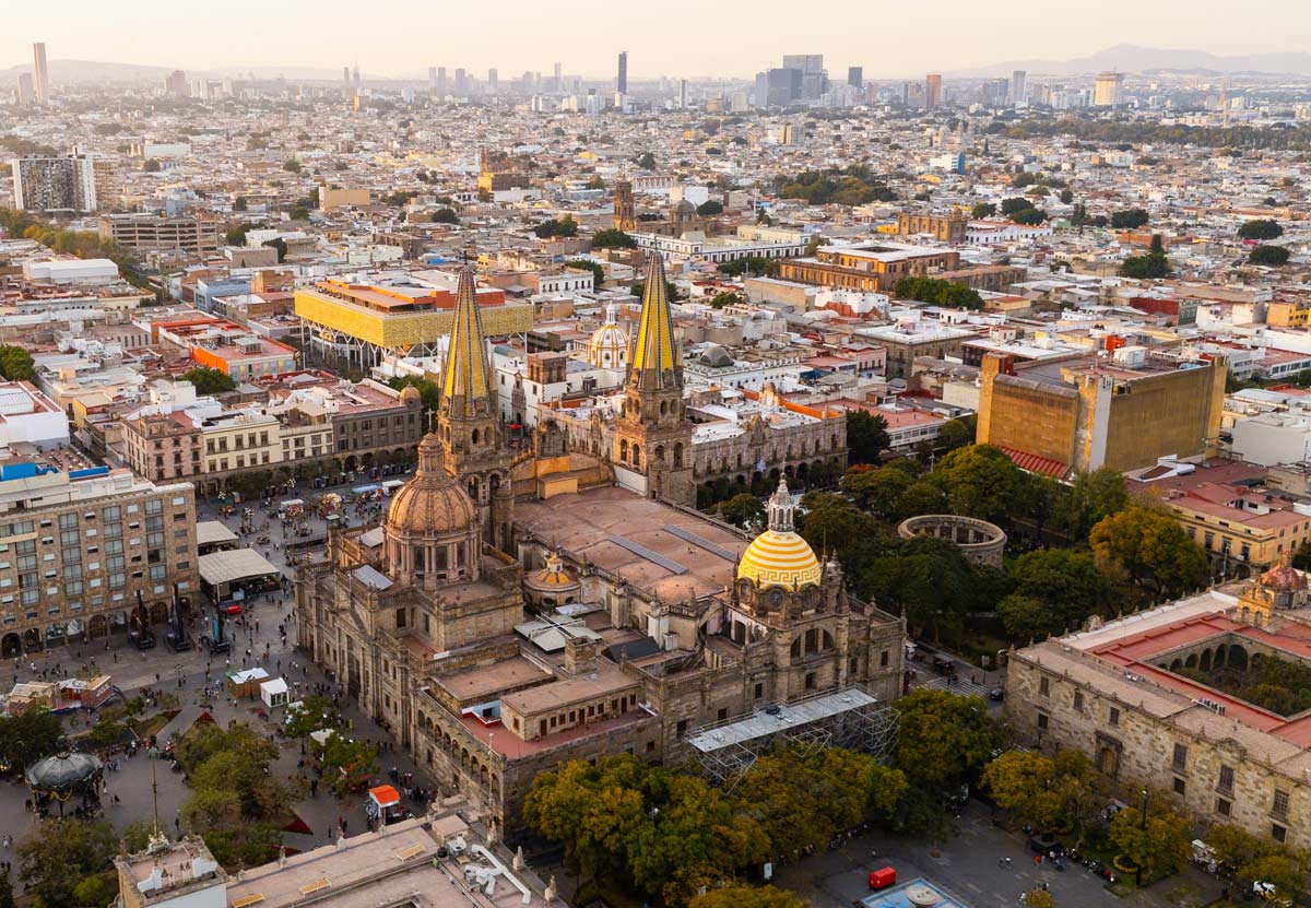 Drag and Colonial Architecture in Guadalajara, Mexico
