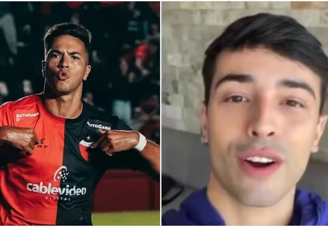 Nacho Lago, primer futbolista gay en Argentina